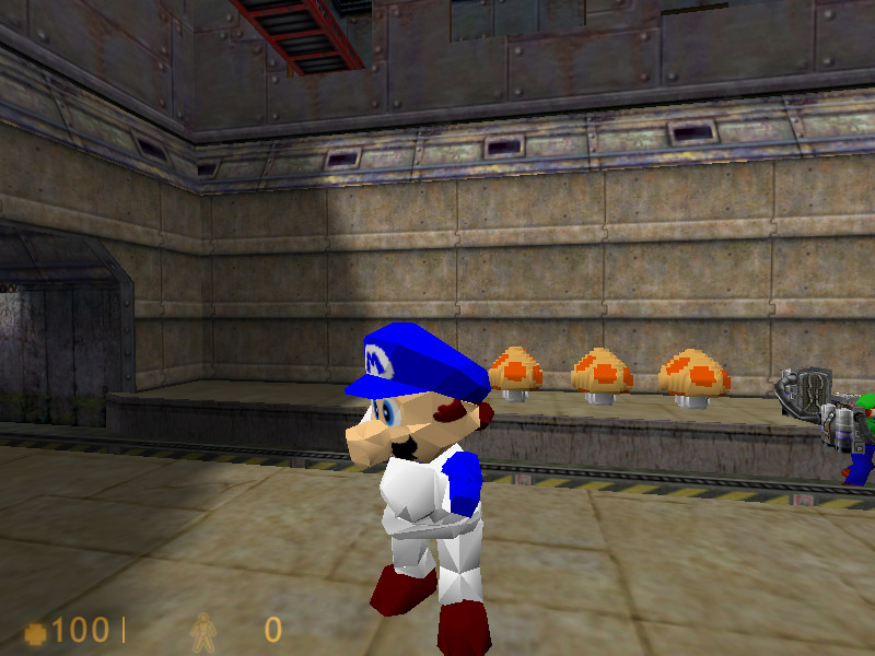 SMG4 Skin For Half-life Mod for Half-Life | HL Mods