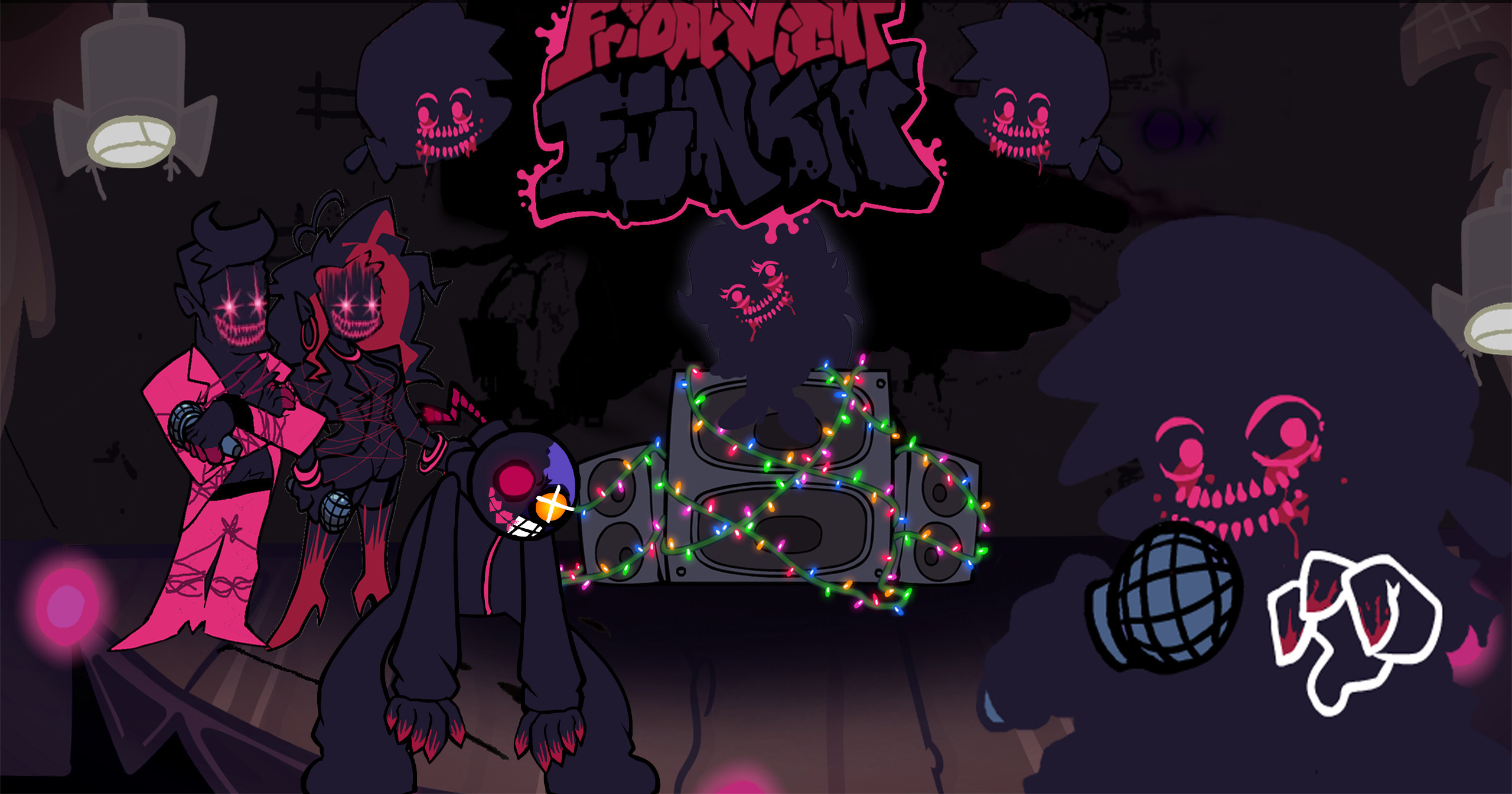 Whitty Corruption History [Friday Night Funkin'] [Mods]