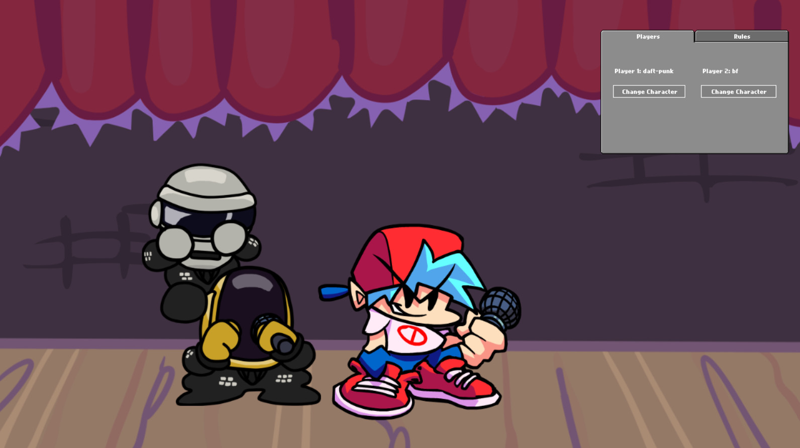 Daft Punk for Multiplayer! [Friday Night Funkin'] [Mods]