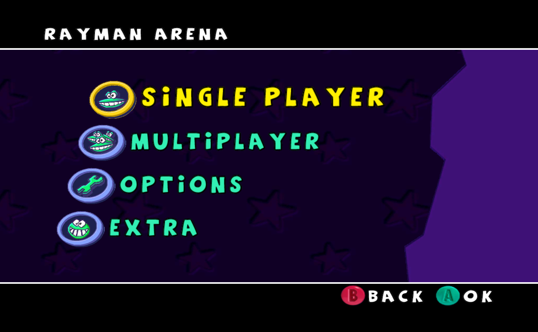 Dark Reskins Mod for Rayman Arena (GameCube) | RA GC Mods