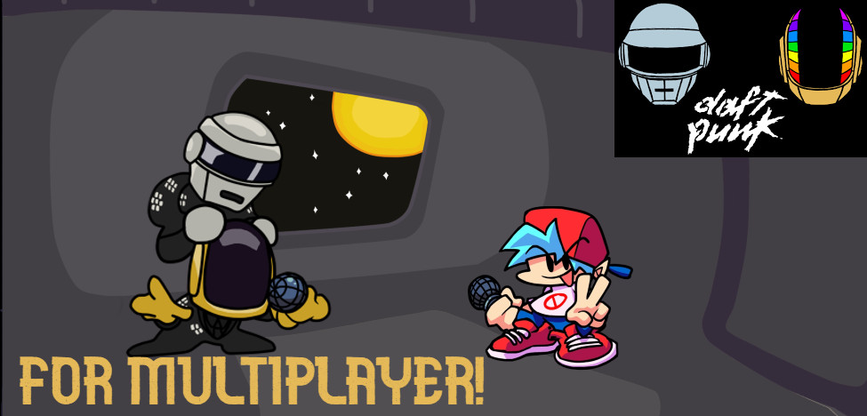 Daft Punk for Multiplayer! [Friday Night Funkin'] [Mods]