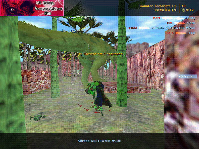 Dinosaur Plague 1.0 Admin Model Mod for Counter-Strike 1.6 | CS1.6 Mods