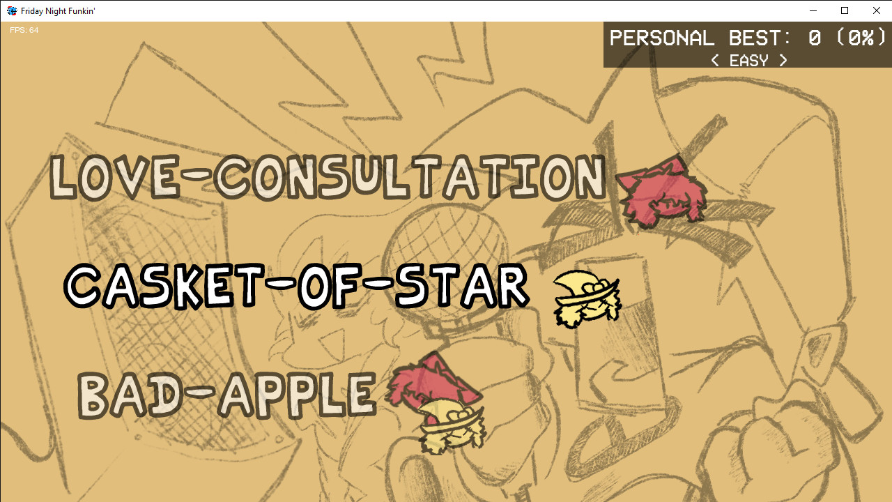 FNF X TOUHOU - Hakurei Shrine Beatdown Mod for Friday Night Funkin ...