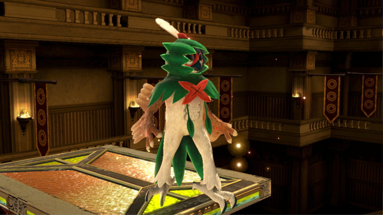 Decidueye Mod for Super Smash Bros. Ultimate | SSBU Mods