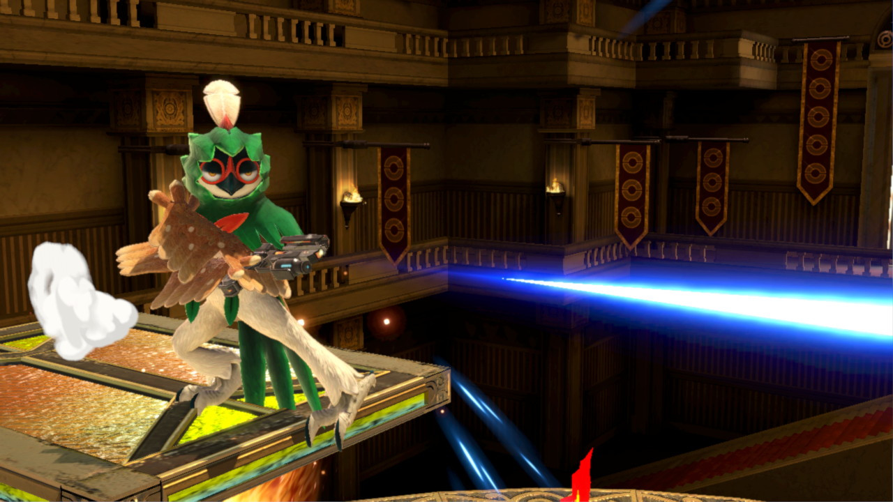 Decidueye Mod for Super Smash Bros. Ultimate | SSBU Mods