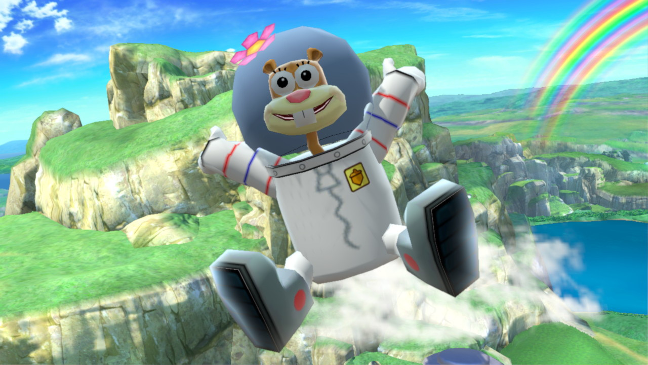 Sandy Cheeks Mod for Super Smash Bros. Ultimate | SSBU Mods