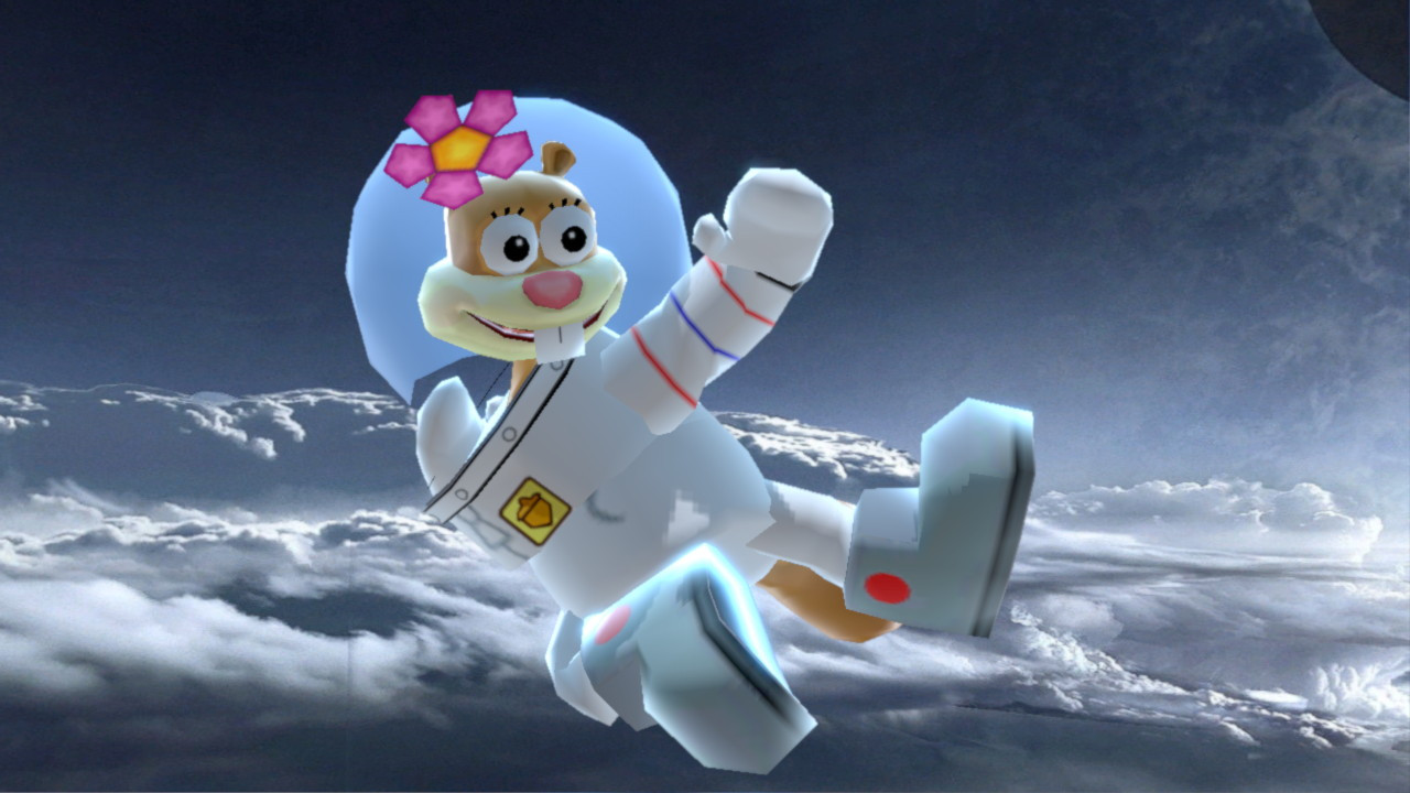 Sandy Cheeks Mod for Super Smash Bros. Ultimate | SSBU Mods