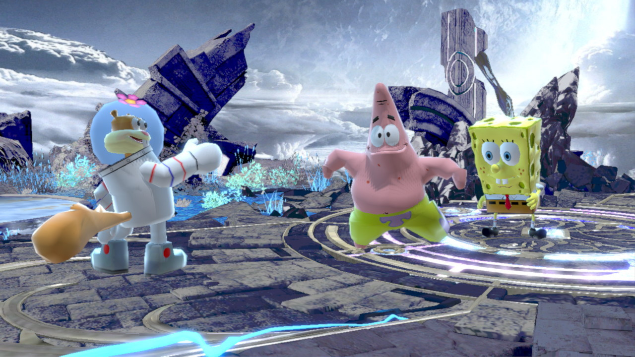 Sandy Cheeks Mod for Super Smash Bros. Ultimate | SSBU Mods