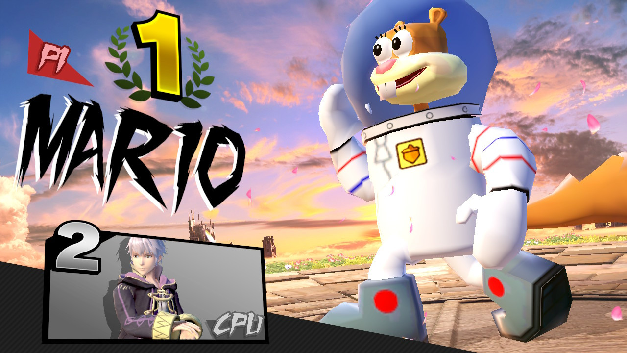 Sandy Cheeks Mod for Super Smash Bros. Ultimate | SSBU Mods
