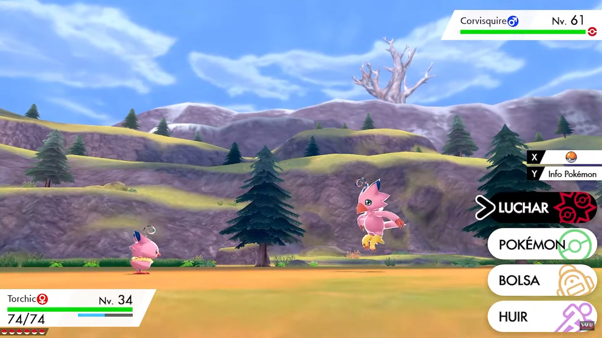 Fusion Torchic x Biyomon Mod for Pokemon Sword & Shield | SWSH Mods