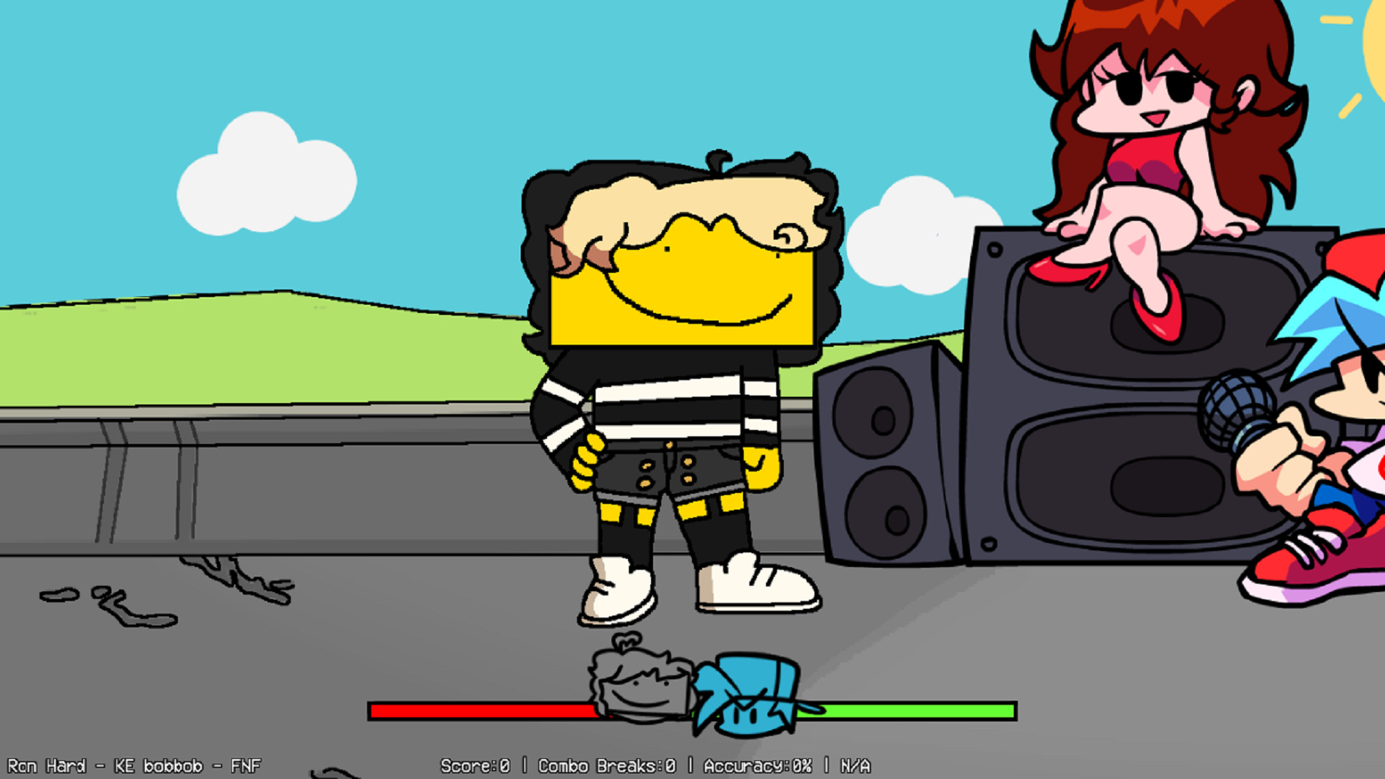 Peakek Ron SkinMod [Friday Night Funkin'] [Mods]