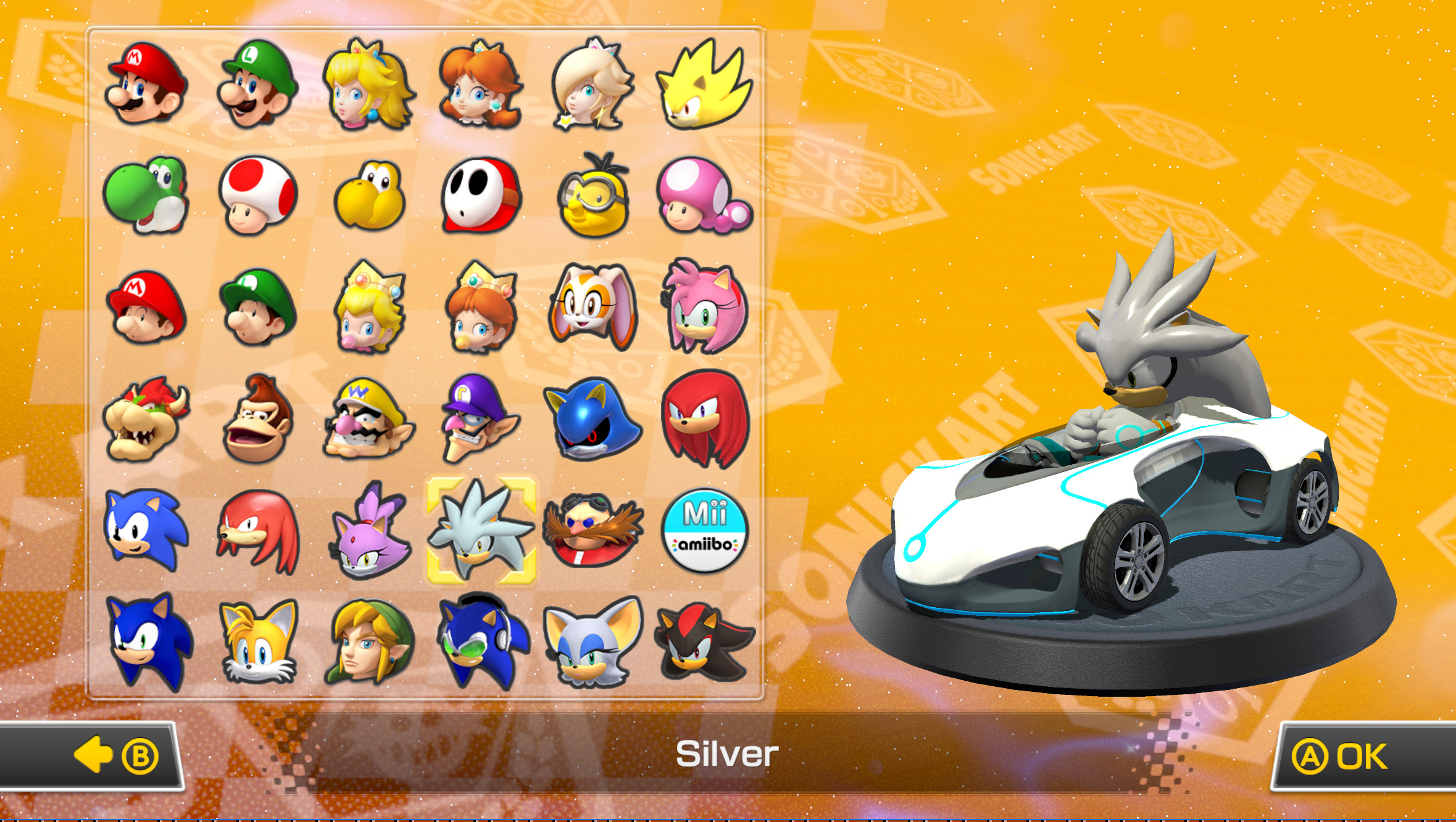 Lightron from TSR [Mario Kart 8] [Mods]