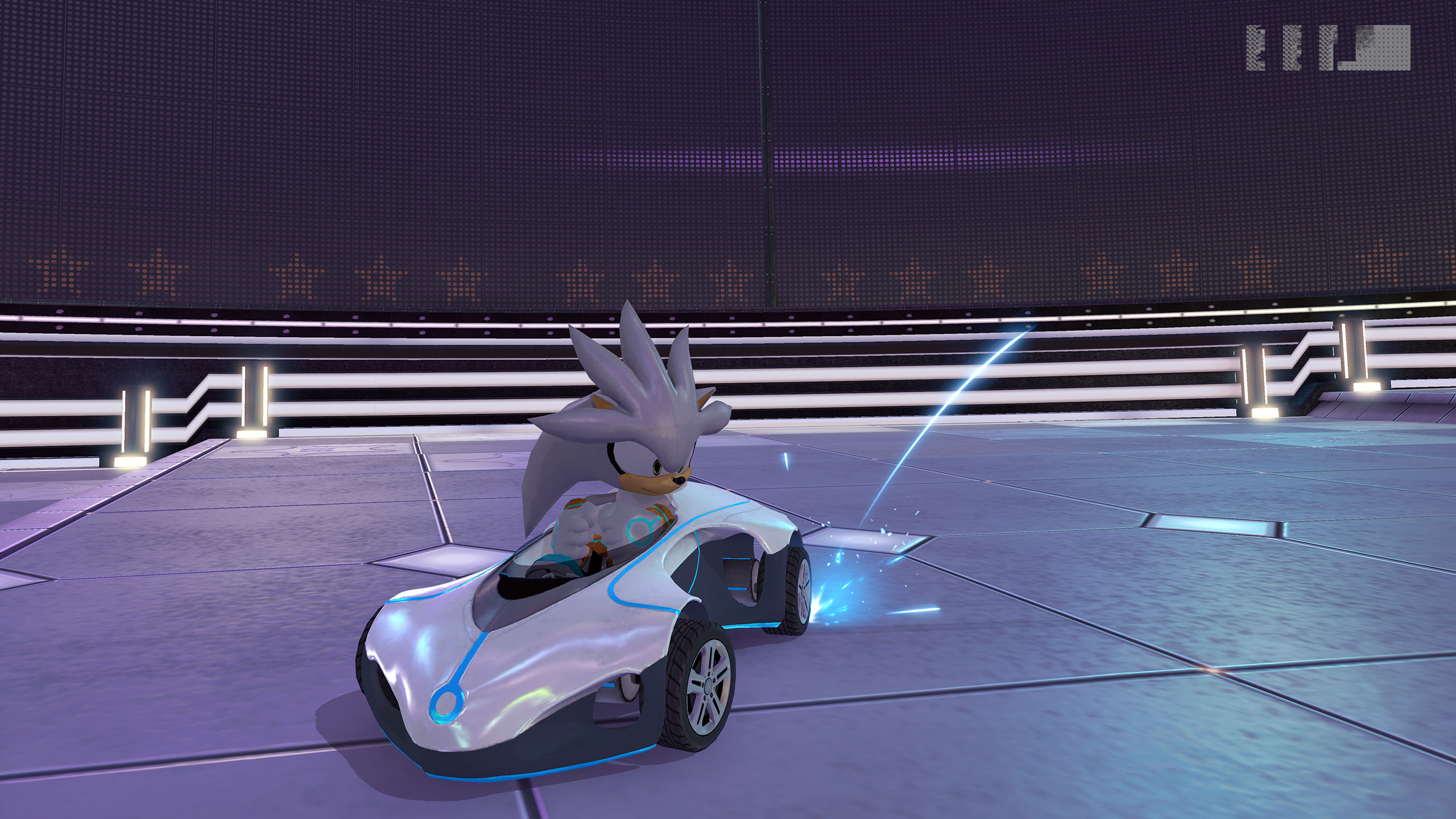 Lightron from TSR [Mario Kart 8] [Mods]
