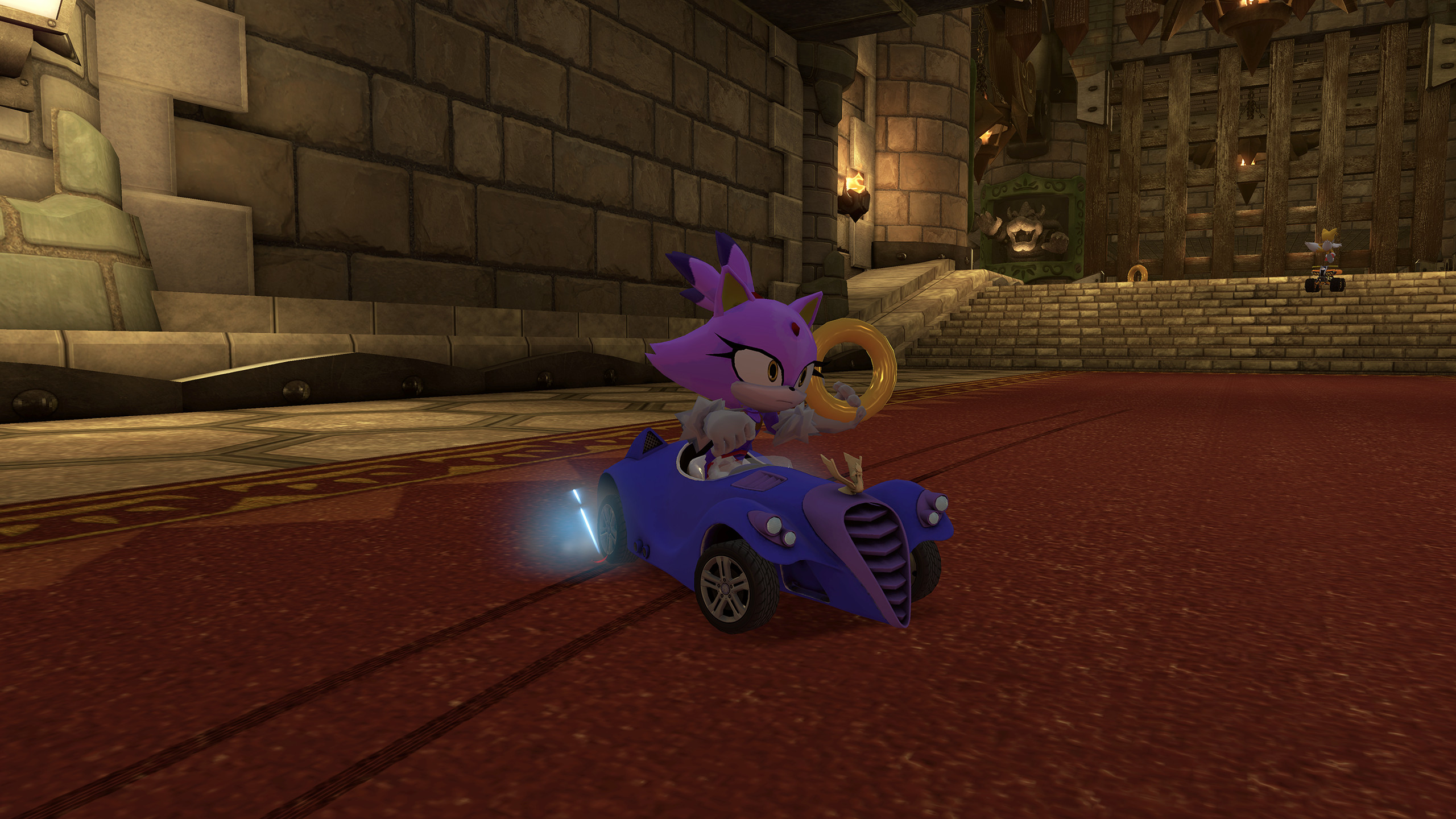 Royal Chariot from TSR [Mario Kart 8] [Mods]