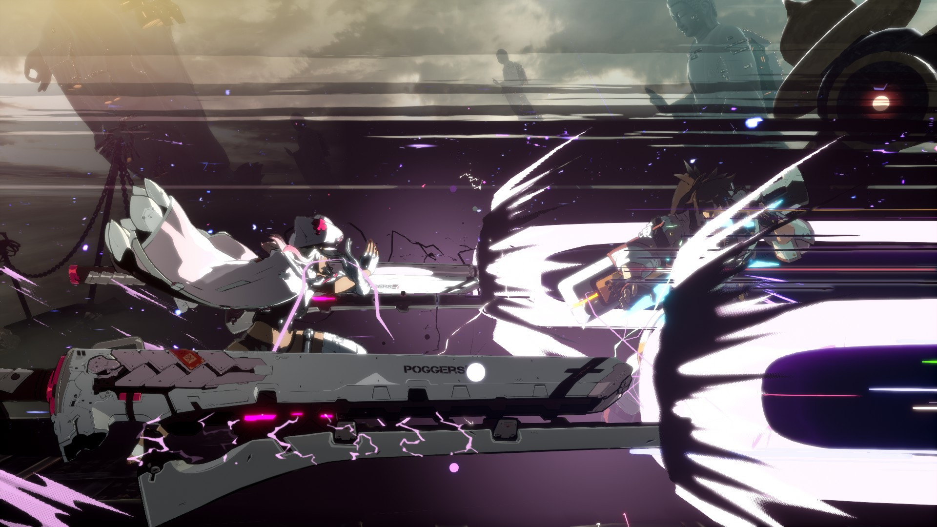 A pink ram mod Mod for GUILTY GEAR -STRIVE- | GGST Mods