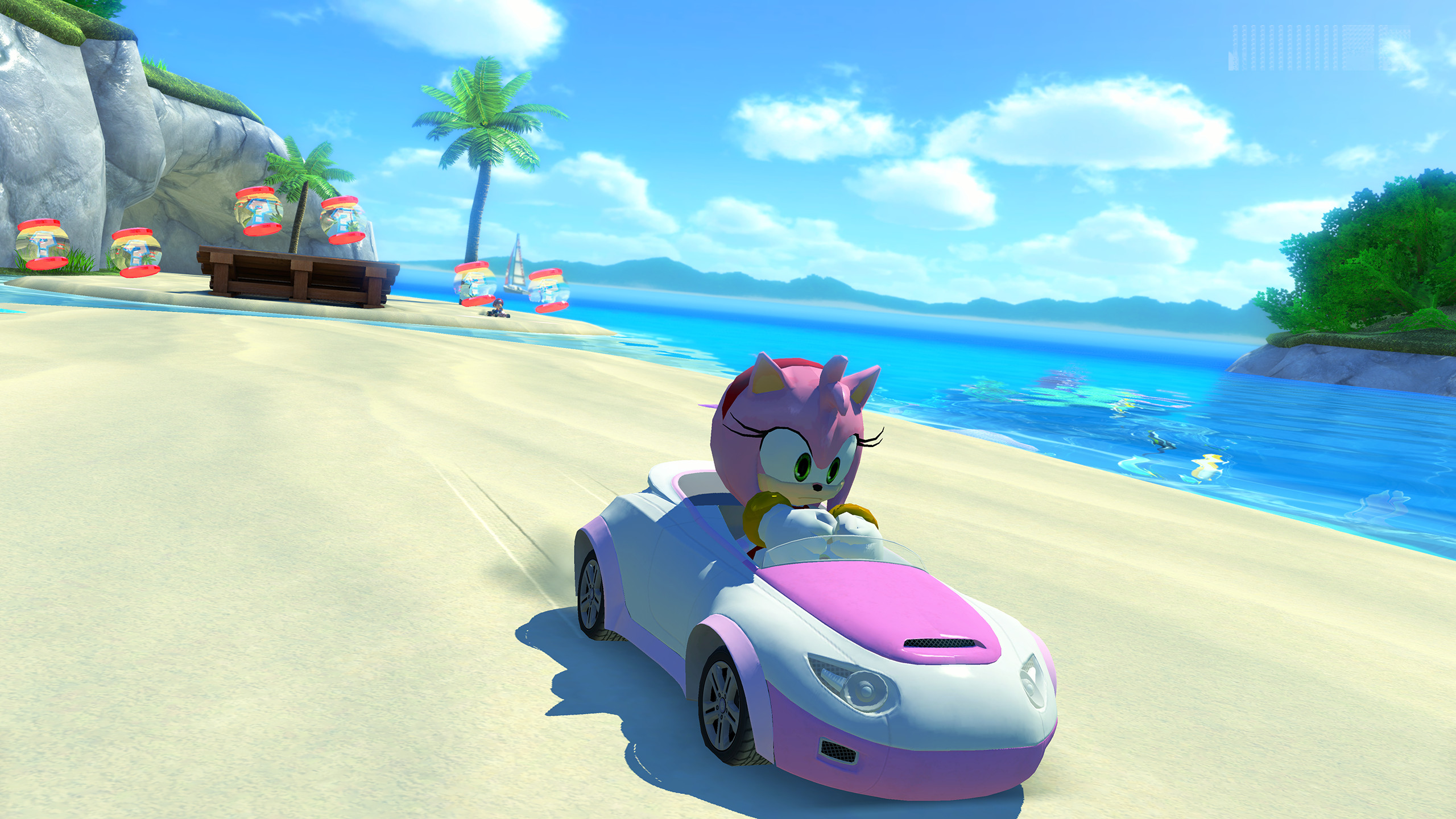 Pink Cabriolet from TSR [Mario Kart 8] [Mods]