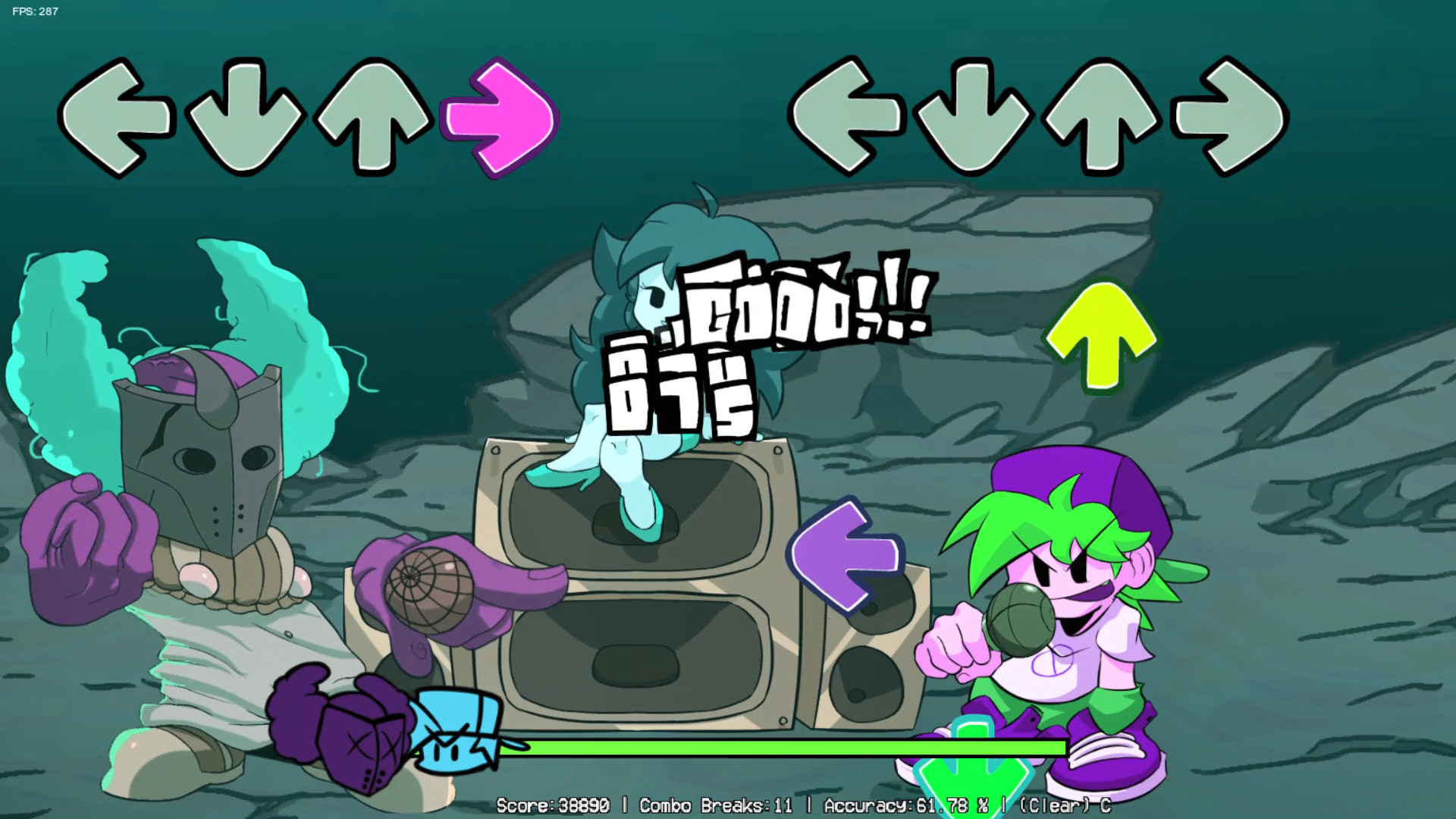 Tricky B-Side HD Mod for Friday Night Funkin' | FNF Mods