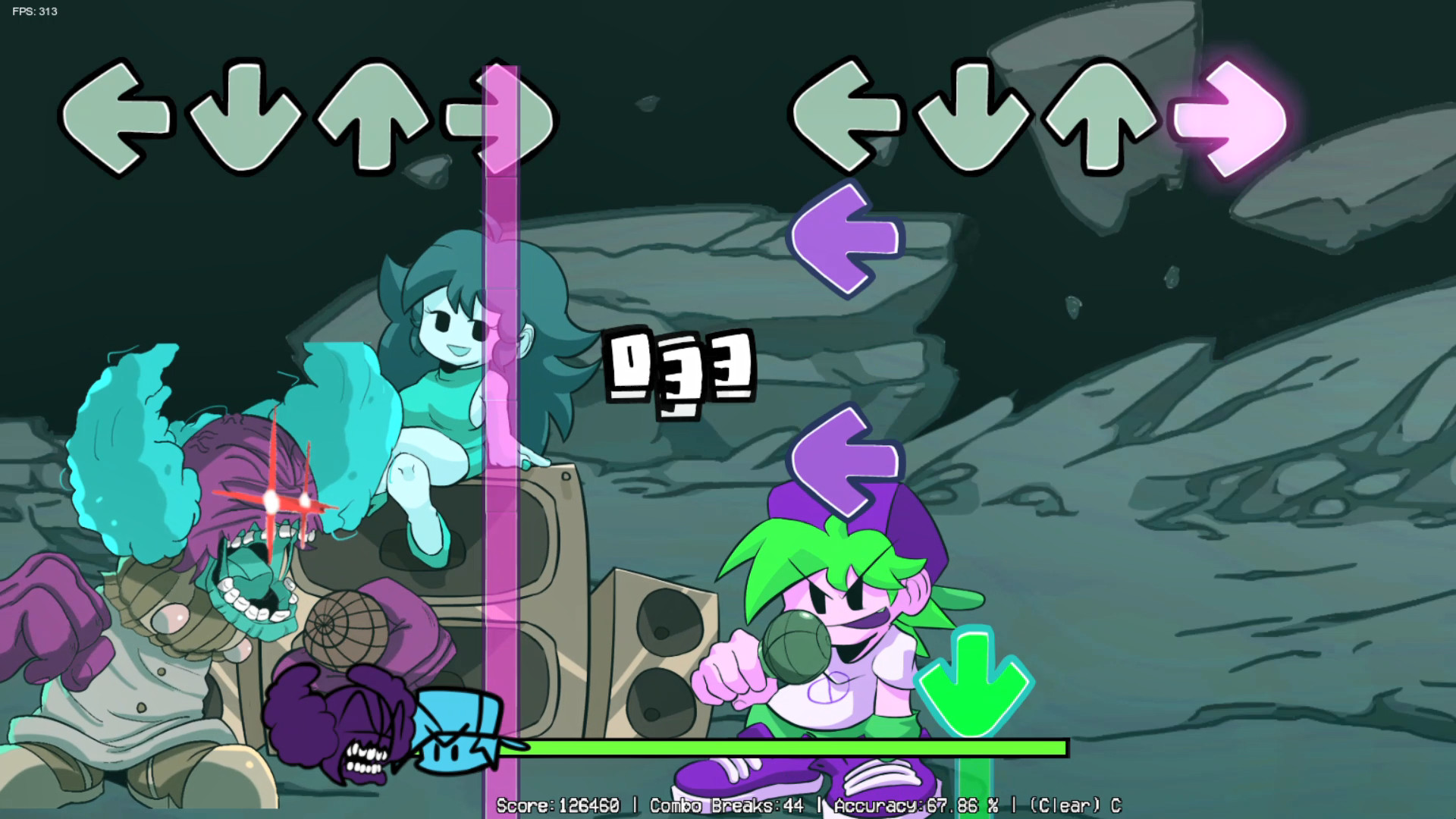 Tricky B-Side HD Mod for Friday Night Funkin' | FNF Mods