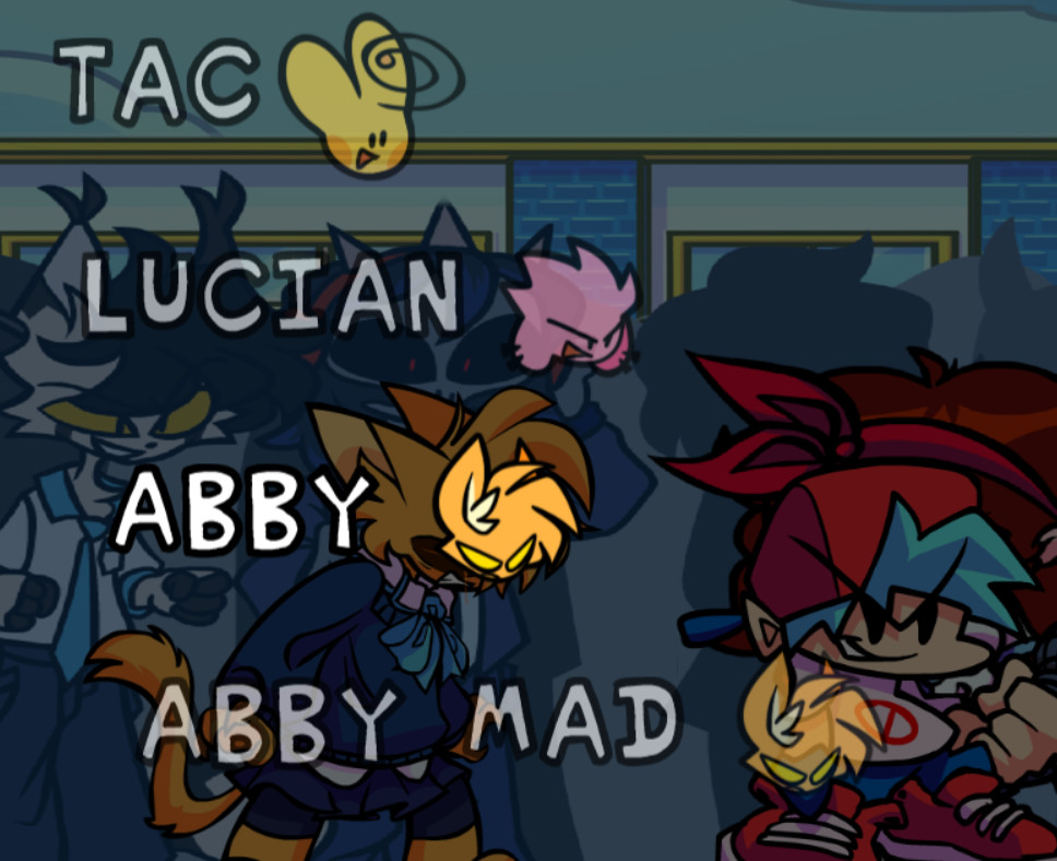 Maginage Matches for Multiplayer! Mod for Friday Night Funkin' | FNF Mods