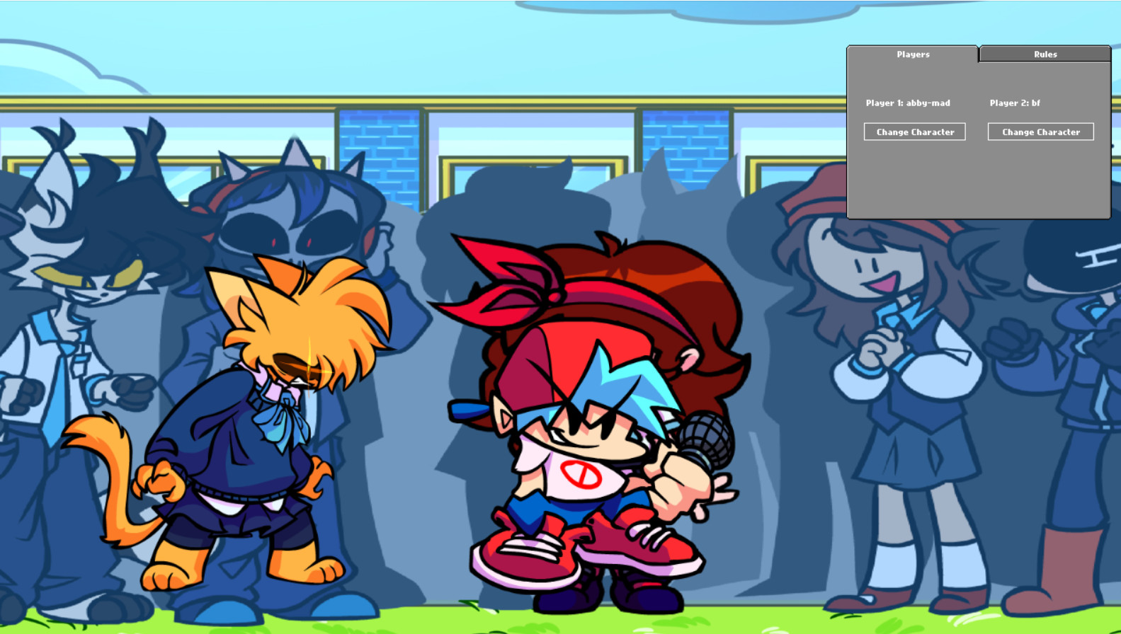 Maginage Matches for Multiplayer! [Friday Night Funkin'] [Mods]