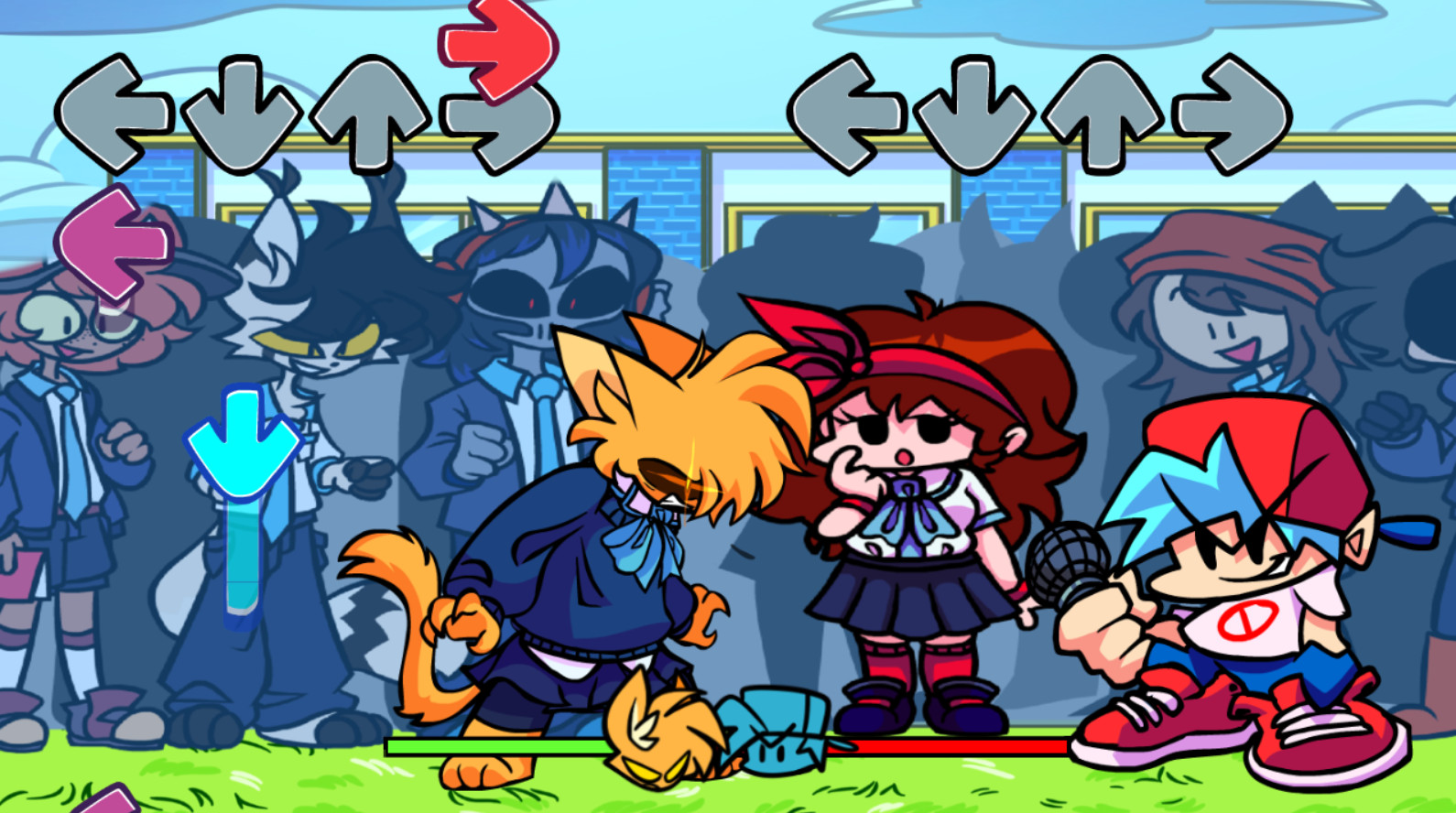 Maginage Matches for Multiplayer! [Friday Night Funkin'] [Mods]