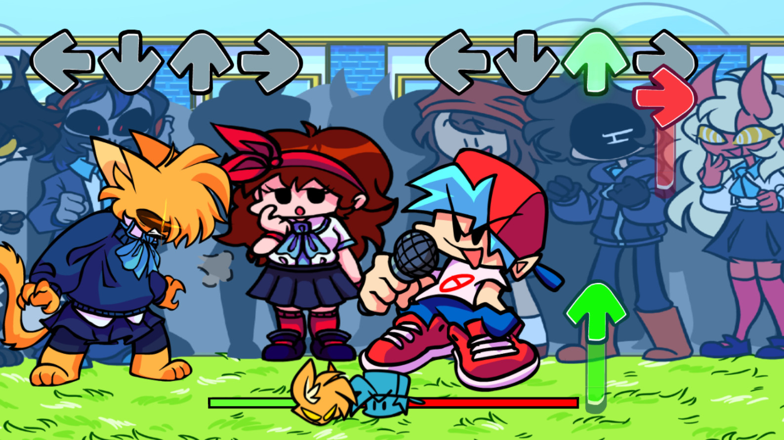 Maginage Matches for Multiplayer! Mod for Friday Night Funkin' | FNF Mods