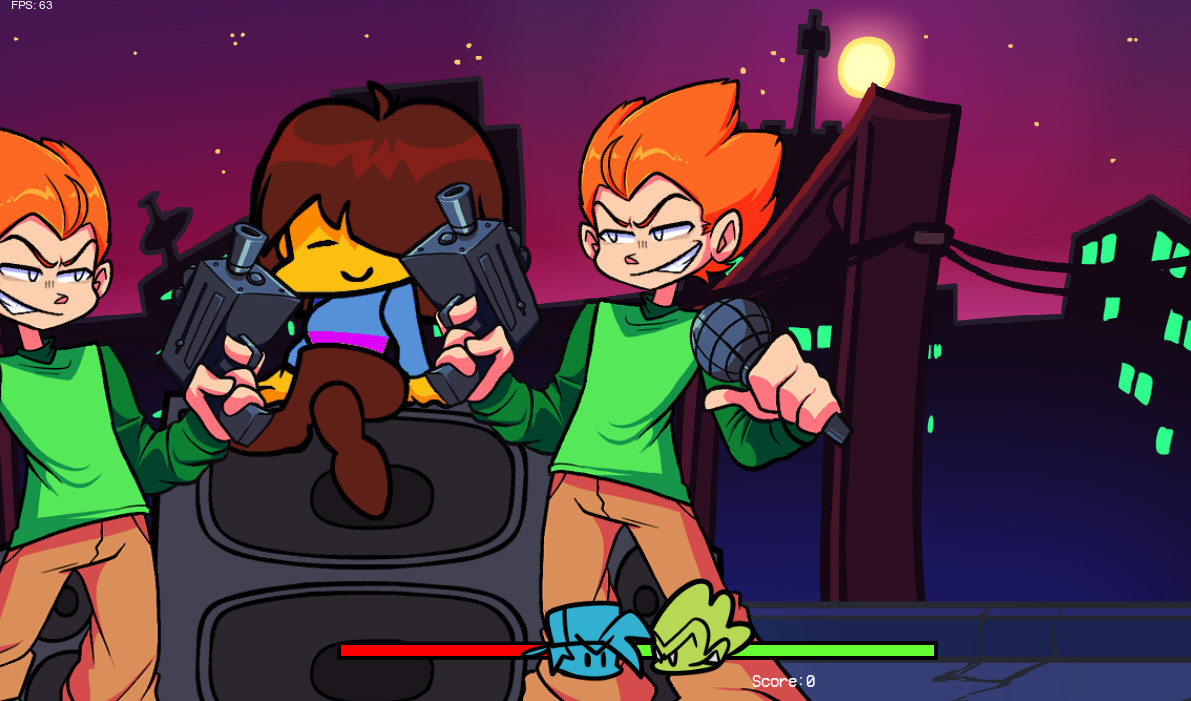 Playable Tall Pico! Mod for Friday Night Funkin' | FNF Mods