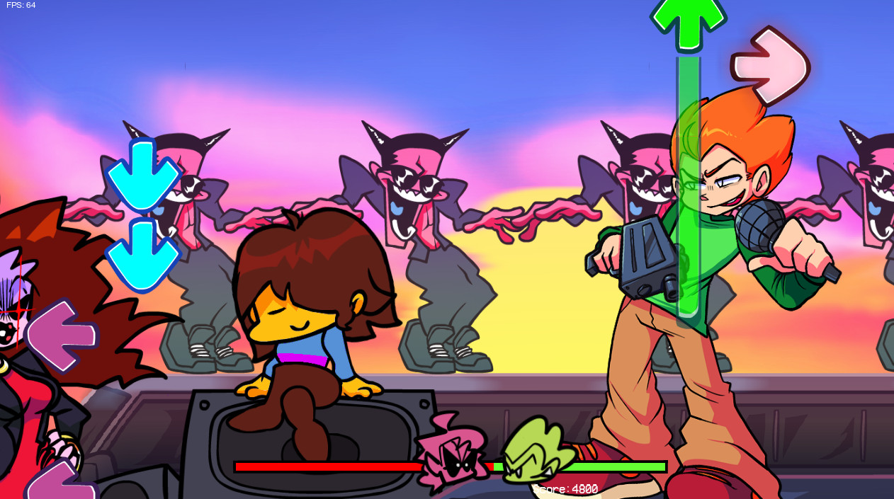 Playable Tall Pico! Mod for Friday Night Funkin' | FNF Mods