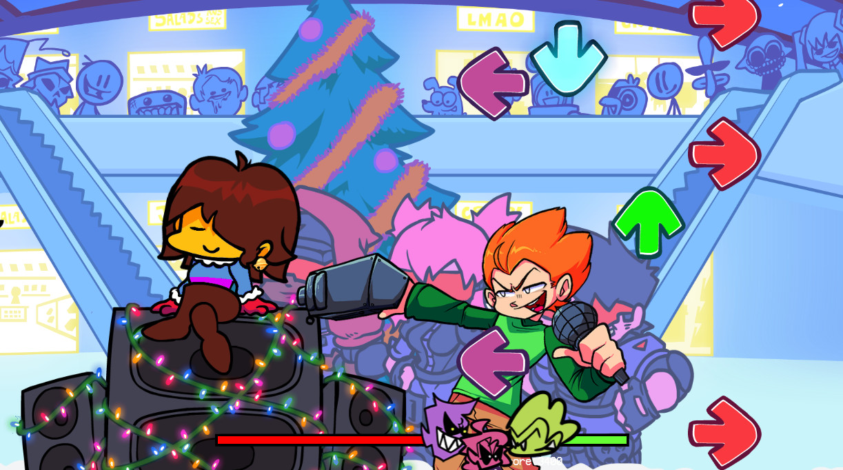 Playable Tall Pico! Mod for Friday Night Funkin' | FNF Mods