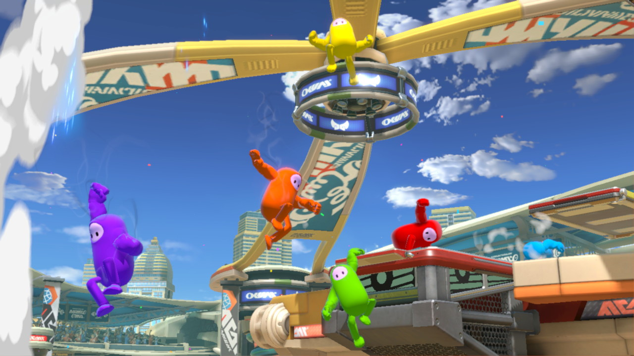 Fall Guy Deluxe Mii Costume Mod for Super Smash Bros. Ultimate | SSBU Mods