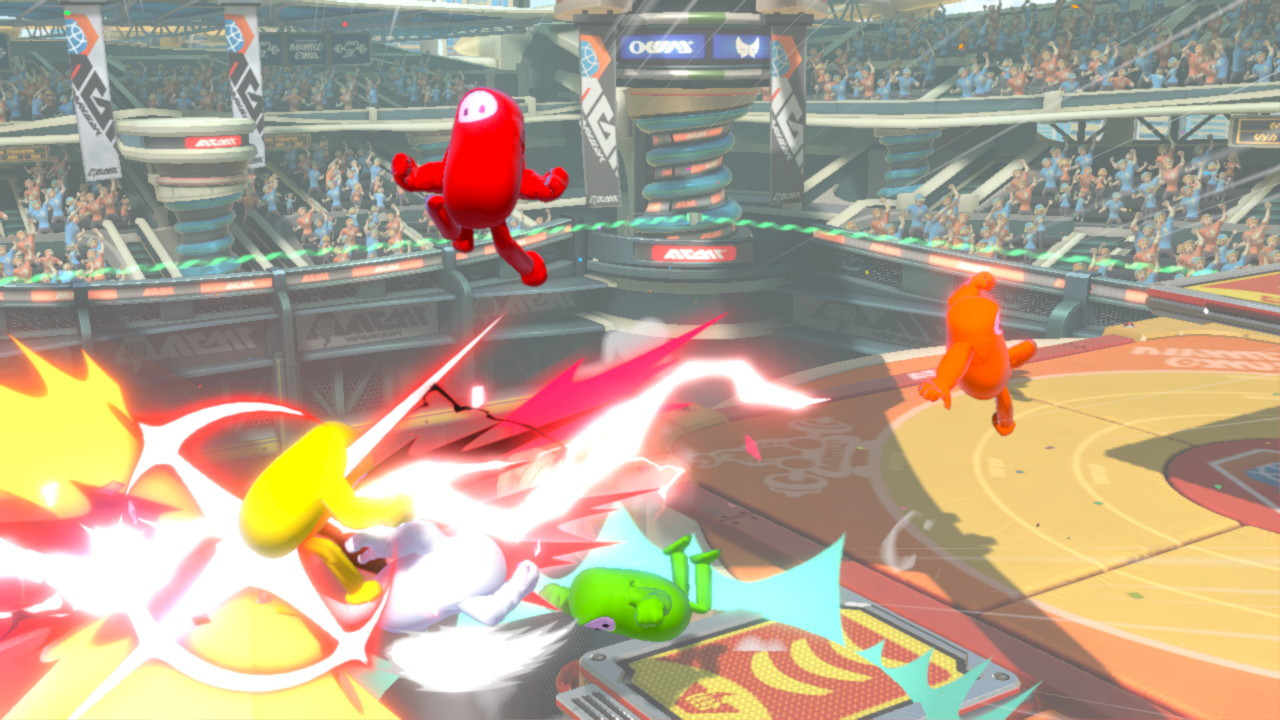 Fall Guy Deluxe Mii Costume Mod for Super Smash Bros. Ultimate | SSBU Mods