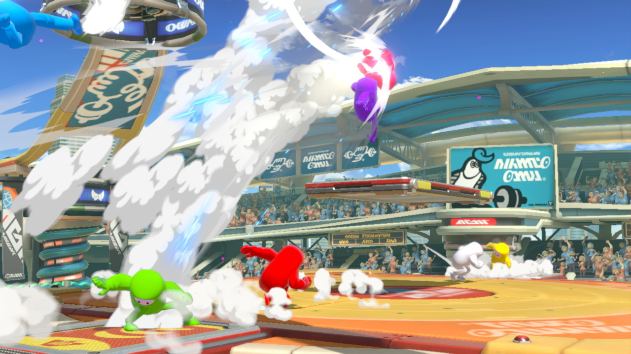 Fall Guy Deluxe Mii Costume Mod for Super Smash Bros. Ultimate | SSBU Mods