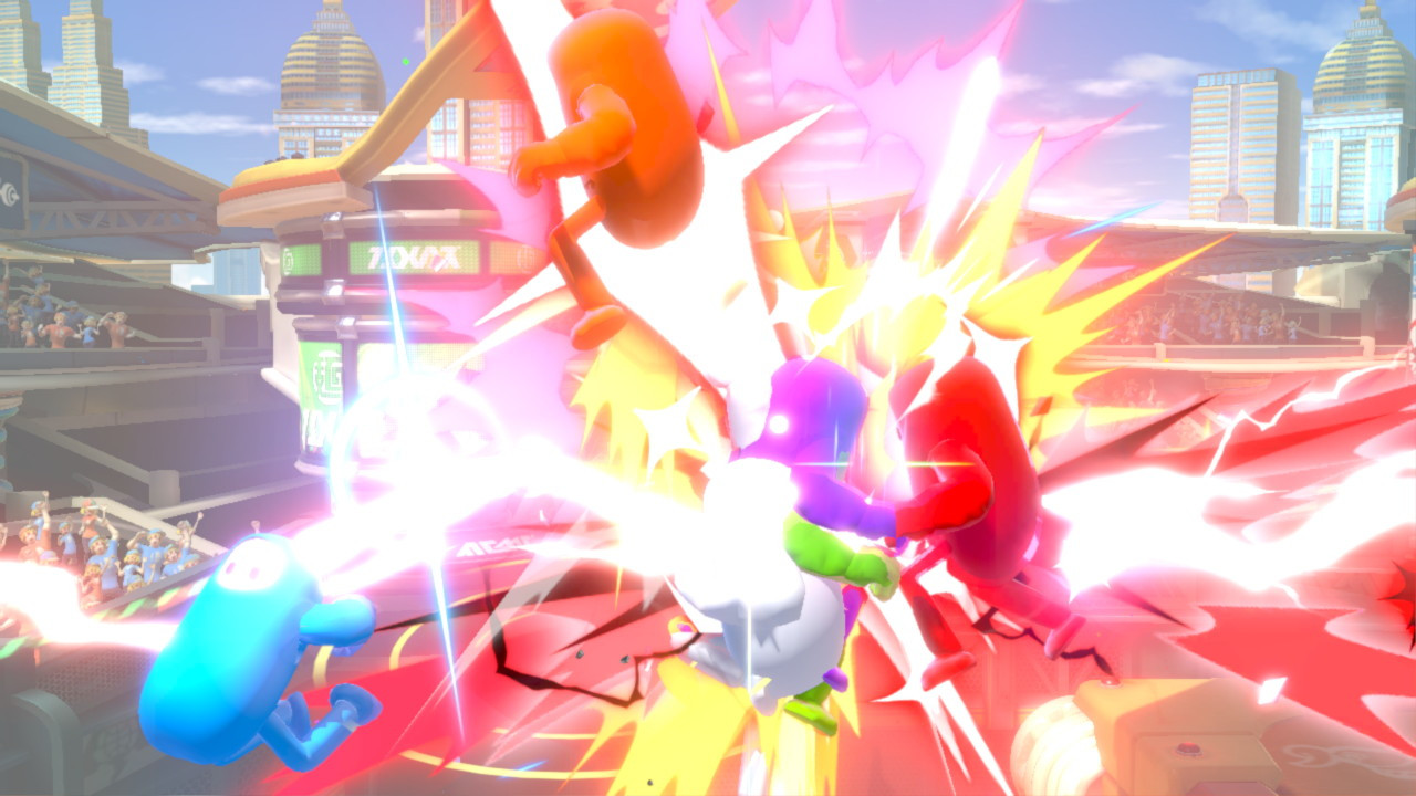 Fall Guy Deluxe Mii Costume Mod for Super Smash Bros. Ultimate | SSBU Mods