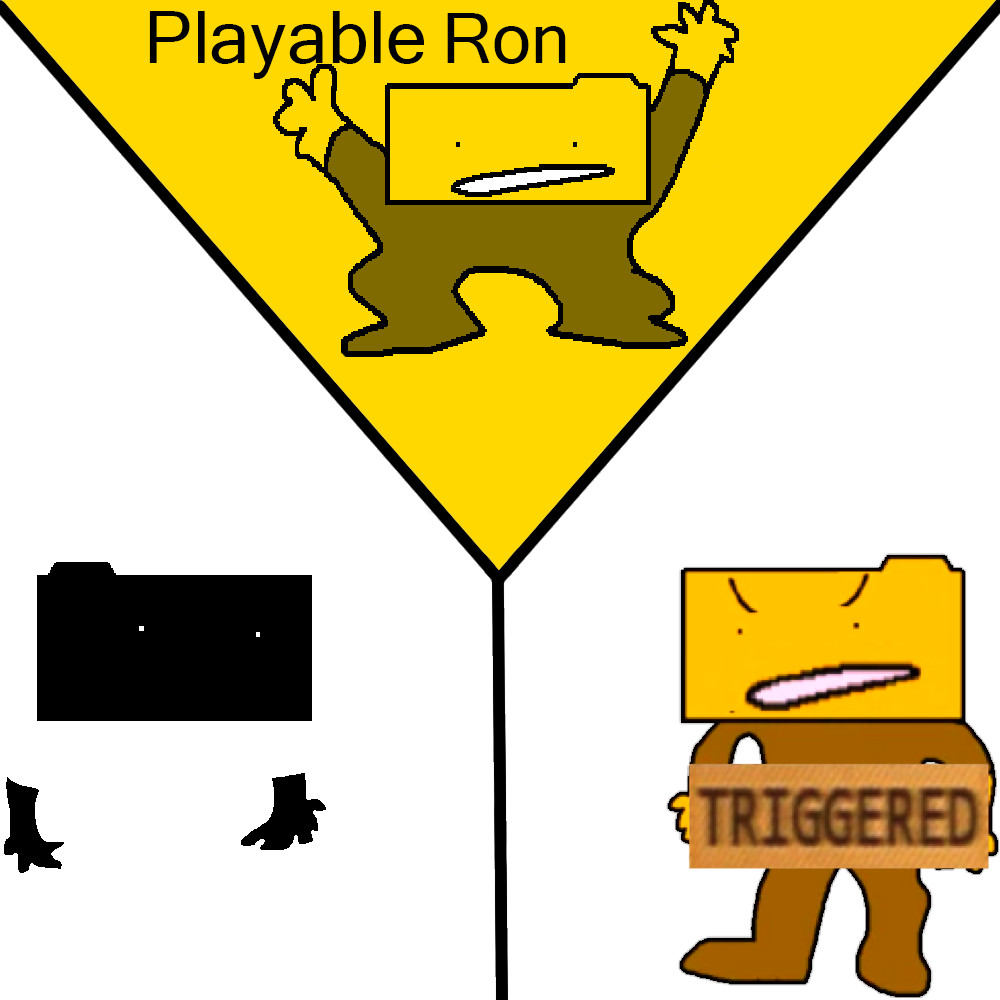 Playable Ron Mod for Friday Night Funkin' | FNF Mods