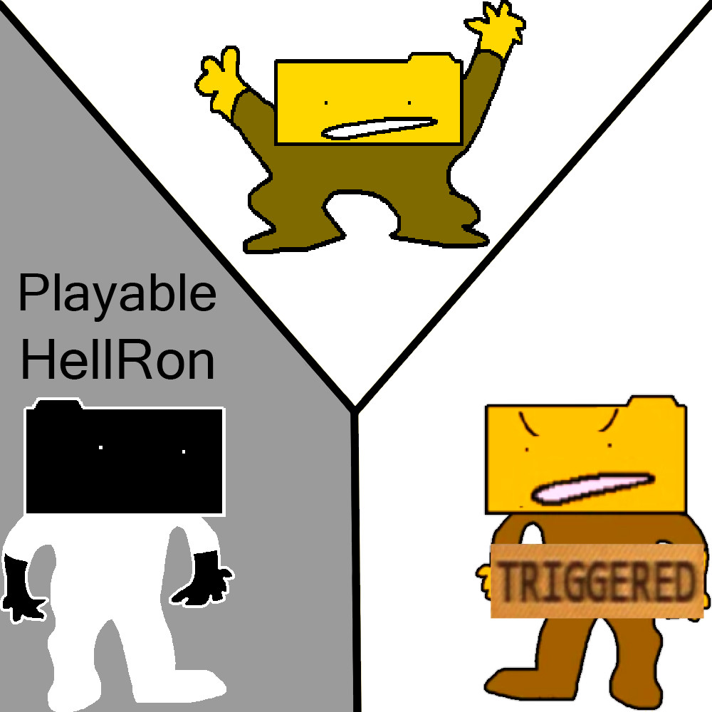 Playable HellRon Mod for Friday Night Funkin' | FNF Mods