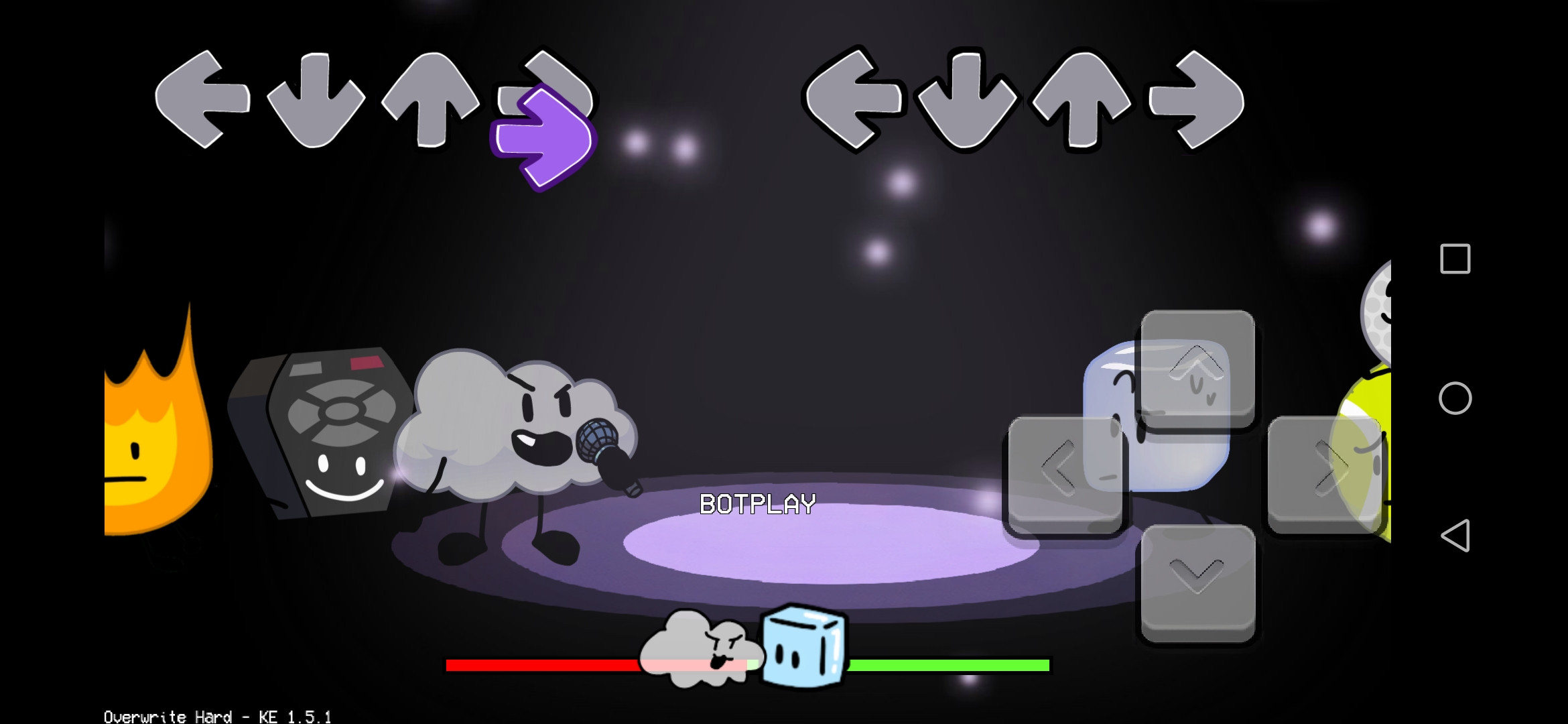 Fnf vs bfdi aka bomby full release derer top Mod for Friday Night ...