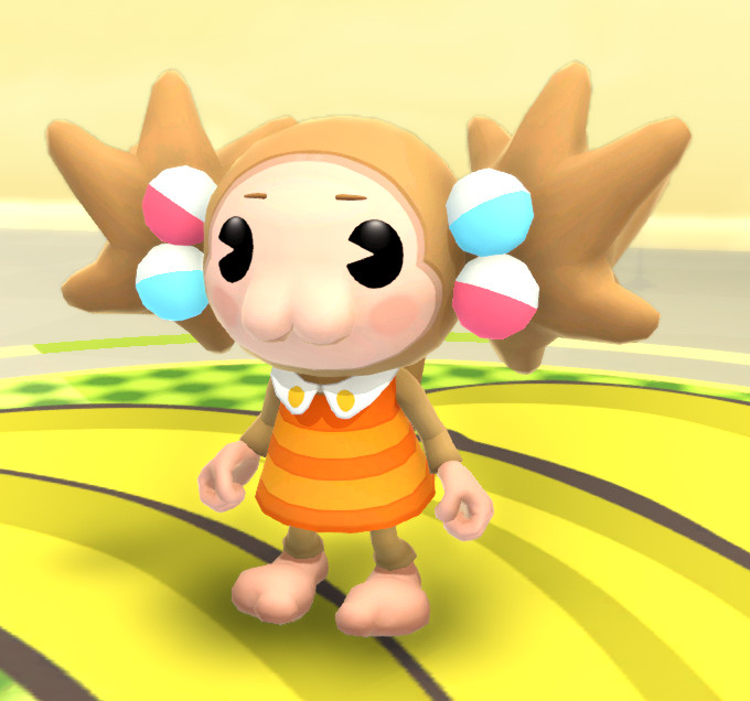 Hybrid YanYan Mod for Super Monkey Ball Banana Mania | SMBBM Mods