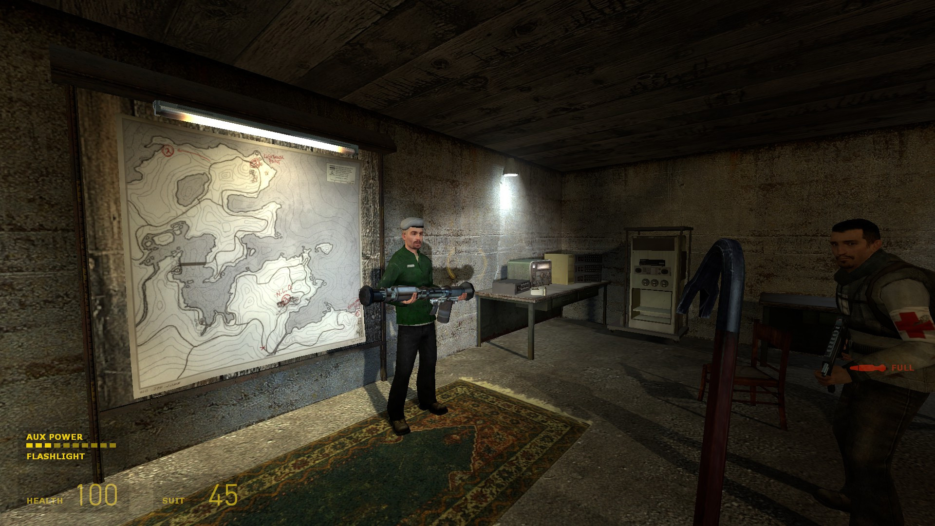Sergeant "Spike" Mod for Half-Life 2 | HL2 Mods