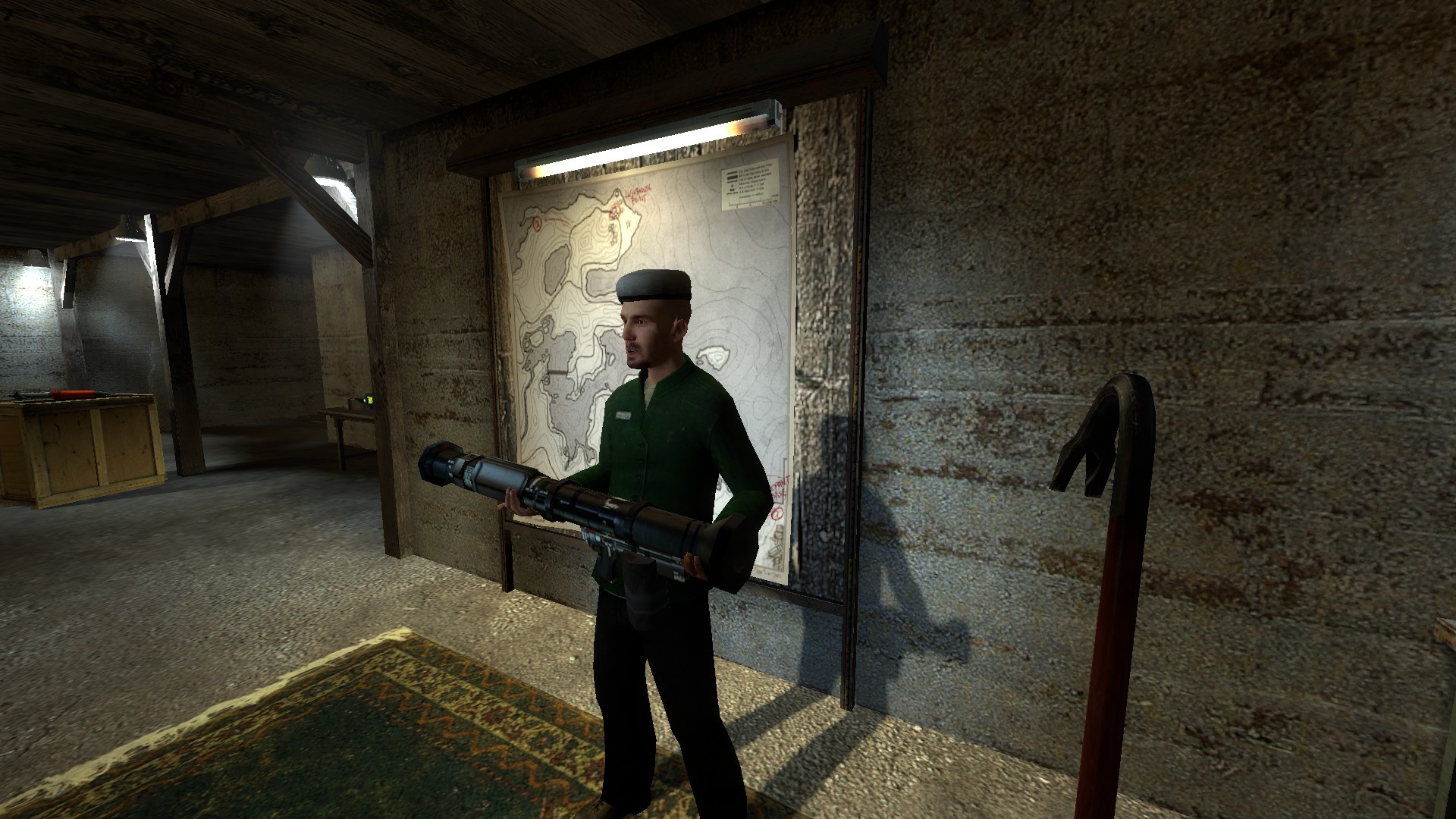 Sergeant "Spike" Mod for Half-Life 2 | HL2 Mods