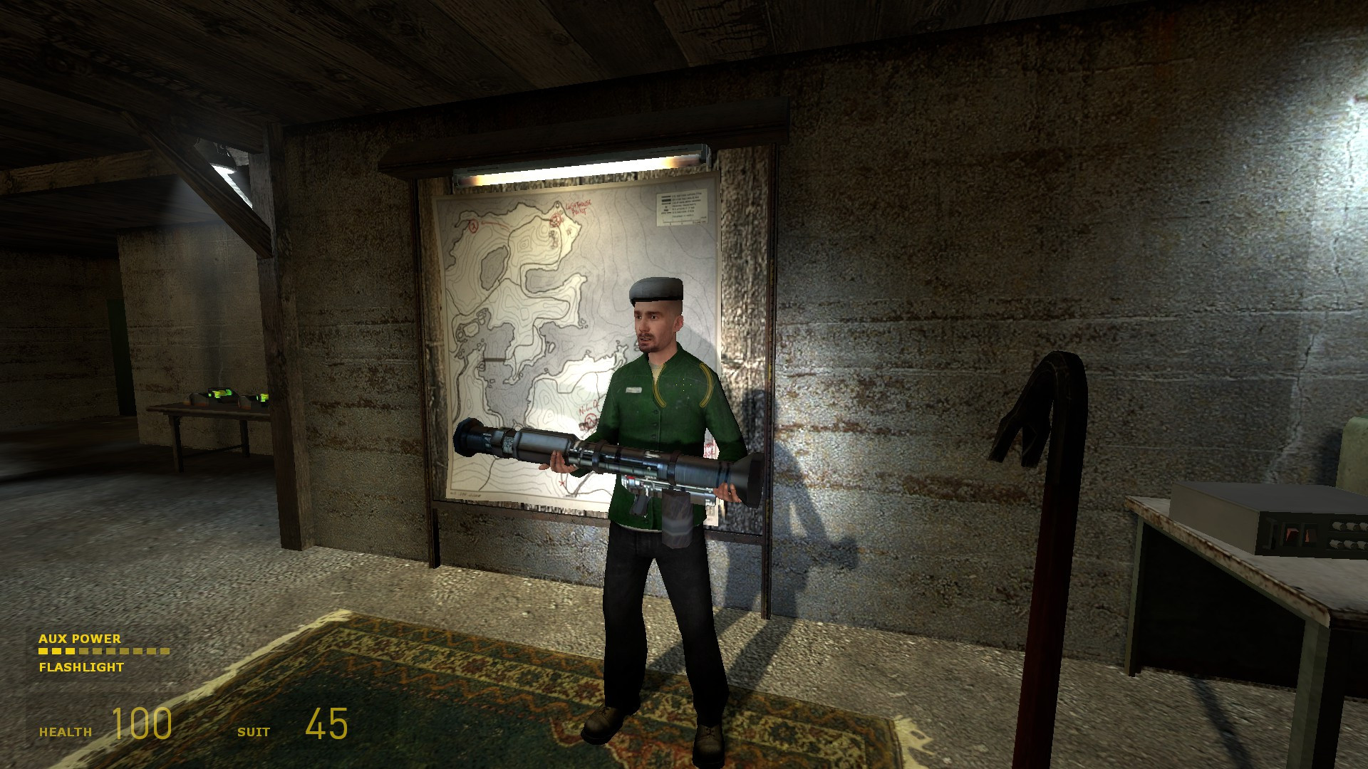Sergeant "Spike" Mod for Half-Life 2 | HL2 Mods