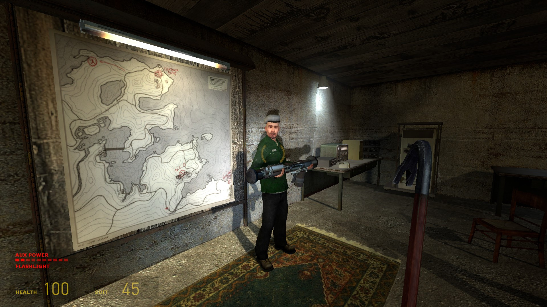 Sergeant "Spike" Mod for Half-Life 2 | HL2 Mods