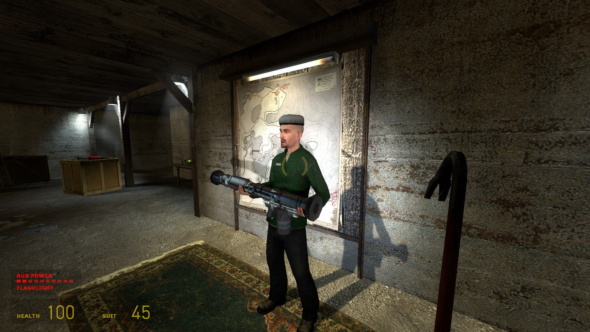 Sergeant "Spike" Mod for Half-Life 2 | HL2 Mods