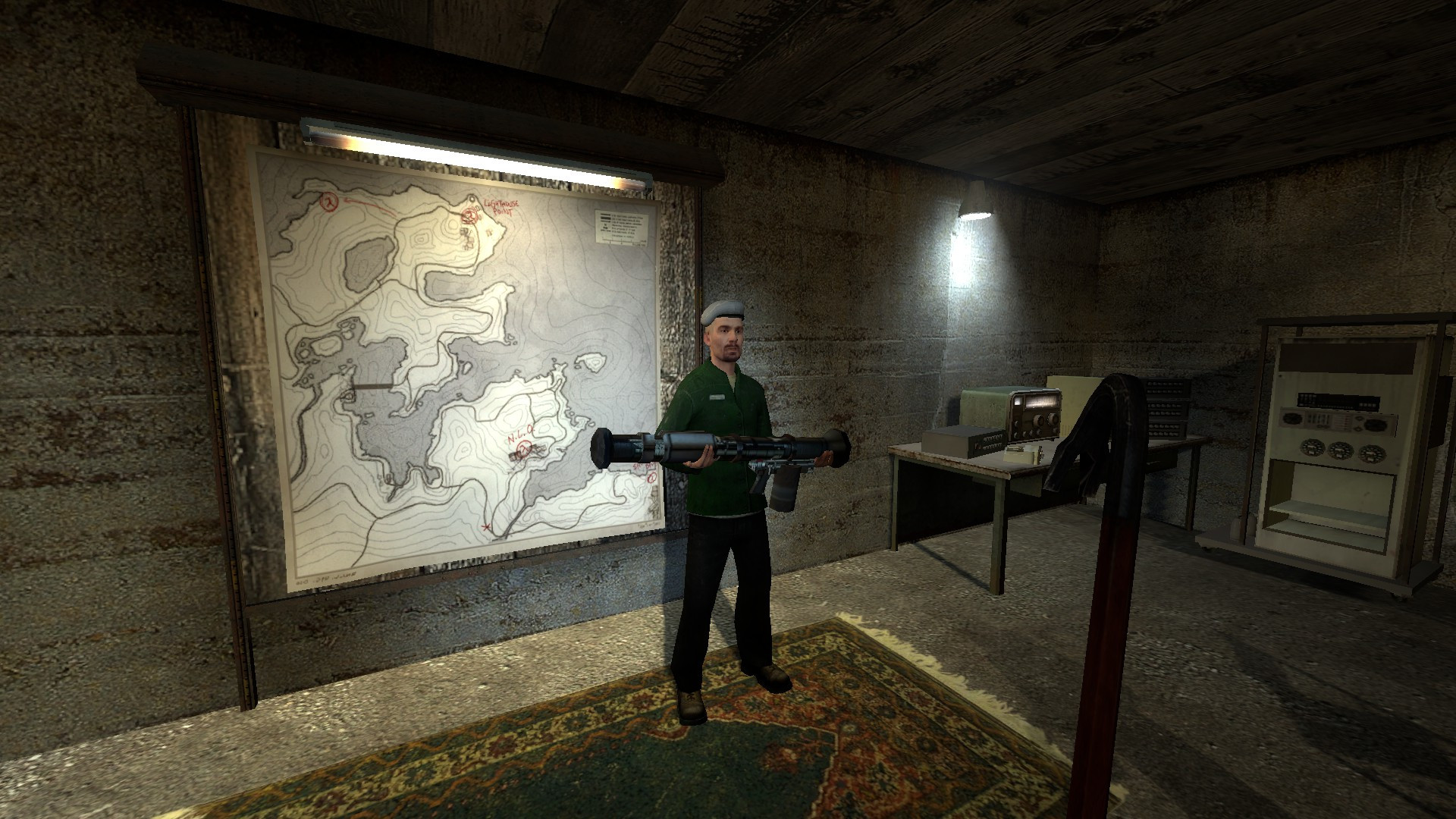 Sergeant "Spike" Mod for Half-Life 2 | HL2 Mods
