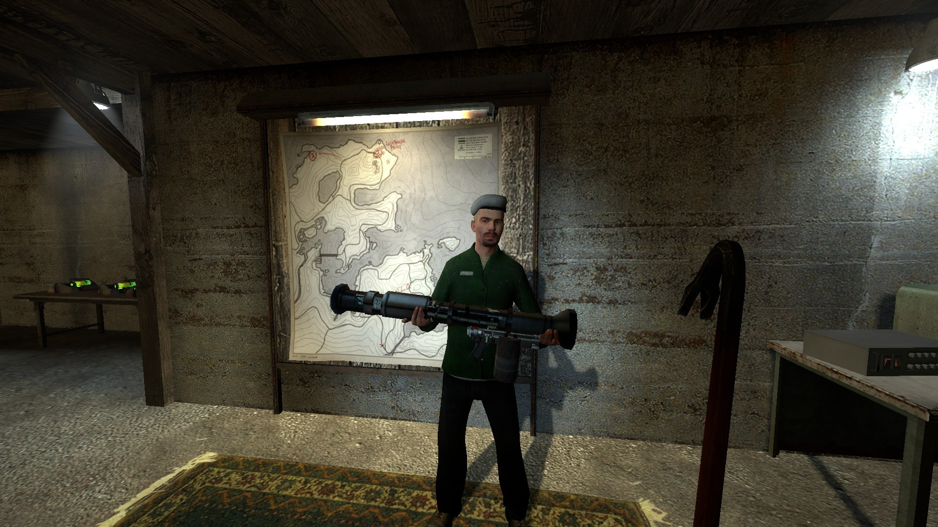 Sergeant "Spike" Mod for Half-Life 2 | HL2 Mods