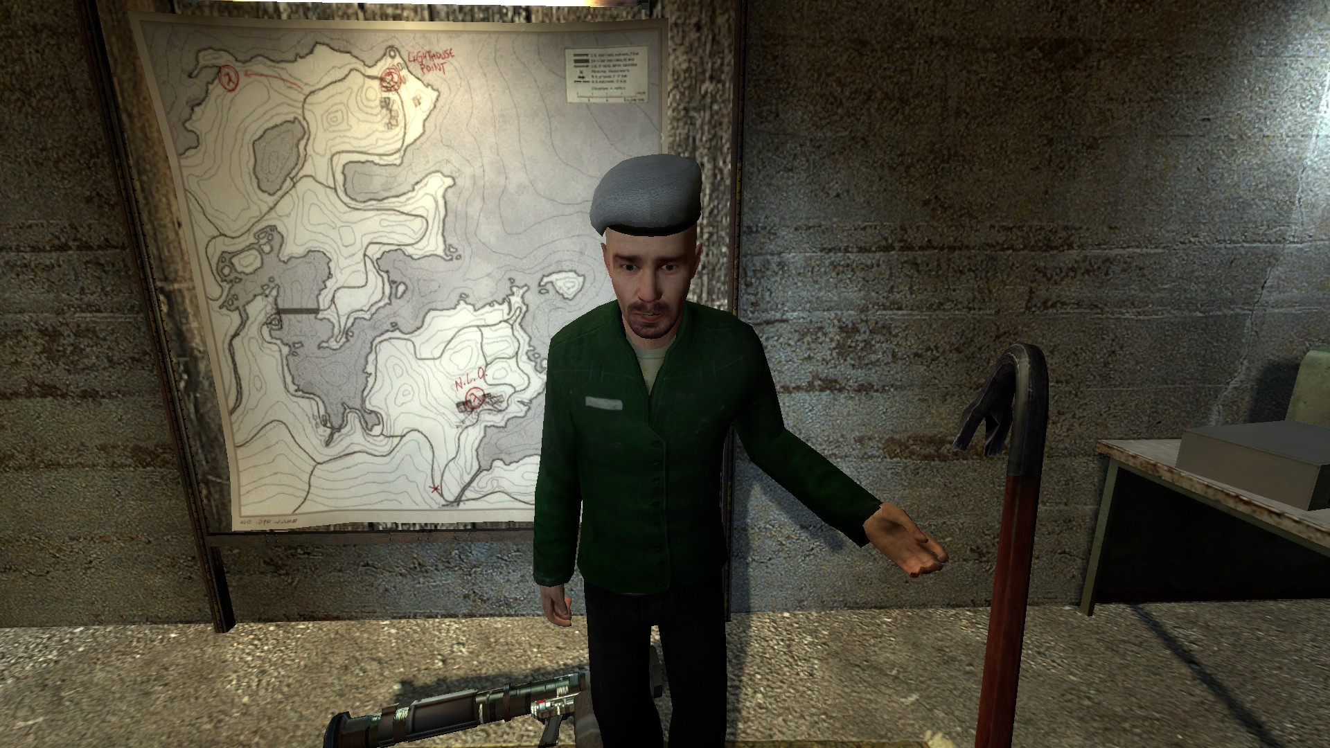Sergeant "Spike" Mod for Half-Life 2 | HL2 Mods