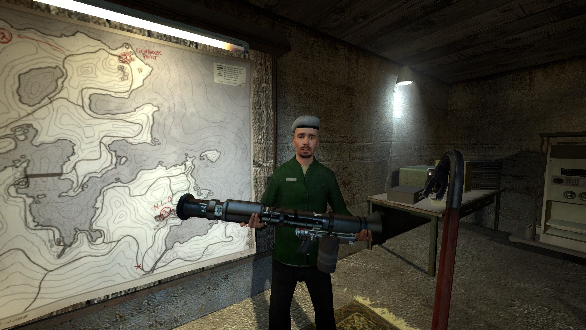 Sergeant "Spike" Mod for Half-Life 2 | HL2 Mods