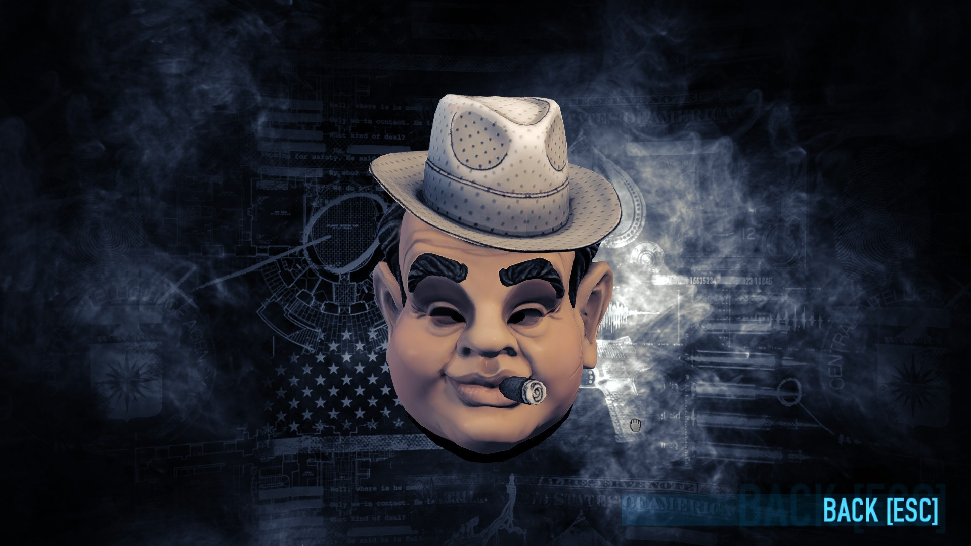 Colorized Al Capone Mod for PAYDAY 2 | PAYDAY 2 Mods