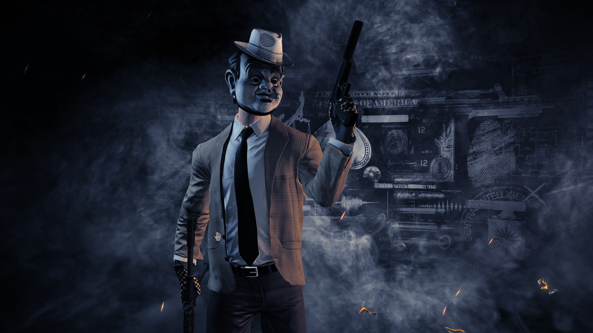 Colorized Al Capone Mod for PAYDAY 2 | PAYDAY 2 Mods