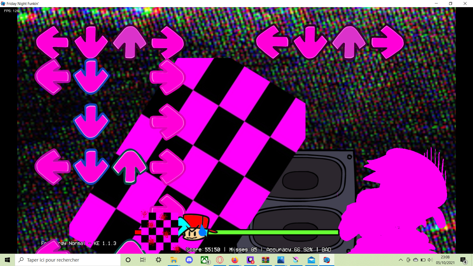 /NO TEXTURE/ FULL WEEK Mod for Friday Night Funkin' | FNF Mods