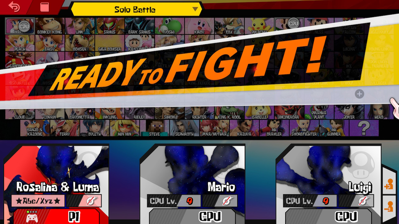 The Cosmic Pack Mod for Super Smash Bros. Ultimate | SSBU Mods
